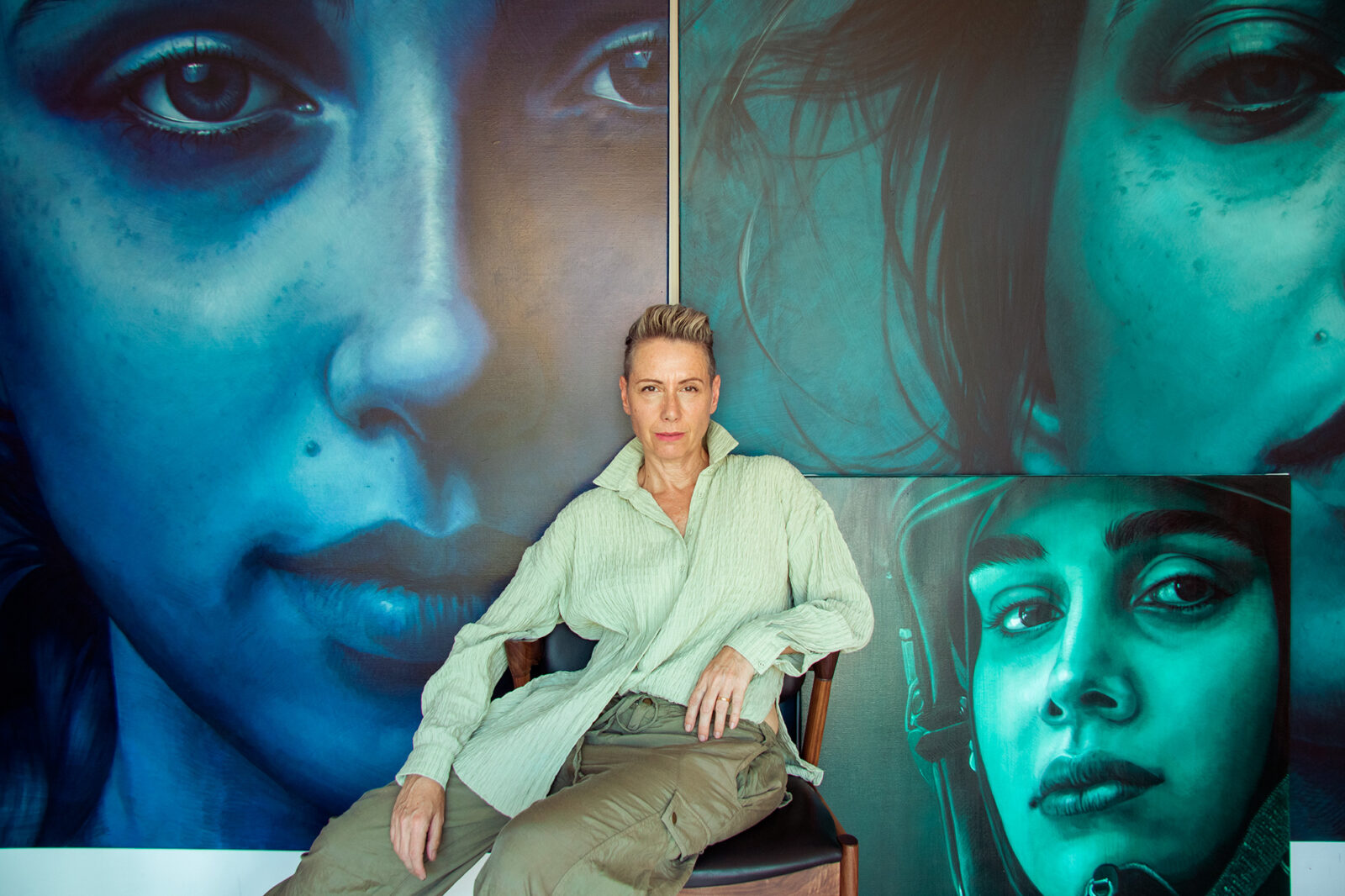 Contemporary Figurative Artist Kathrin Longhurst | Kathrin Longhurst