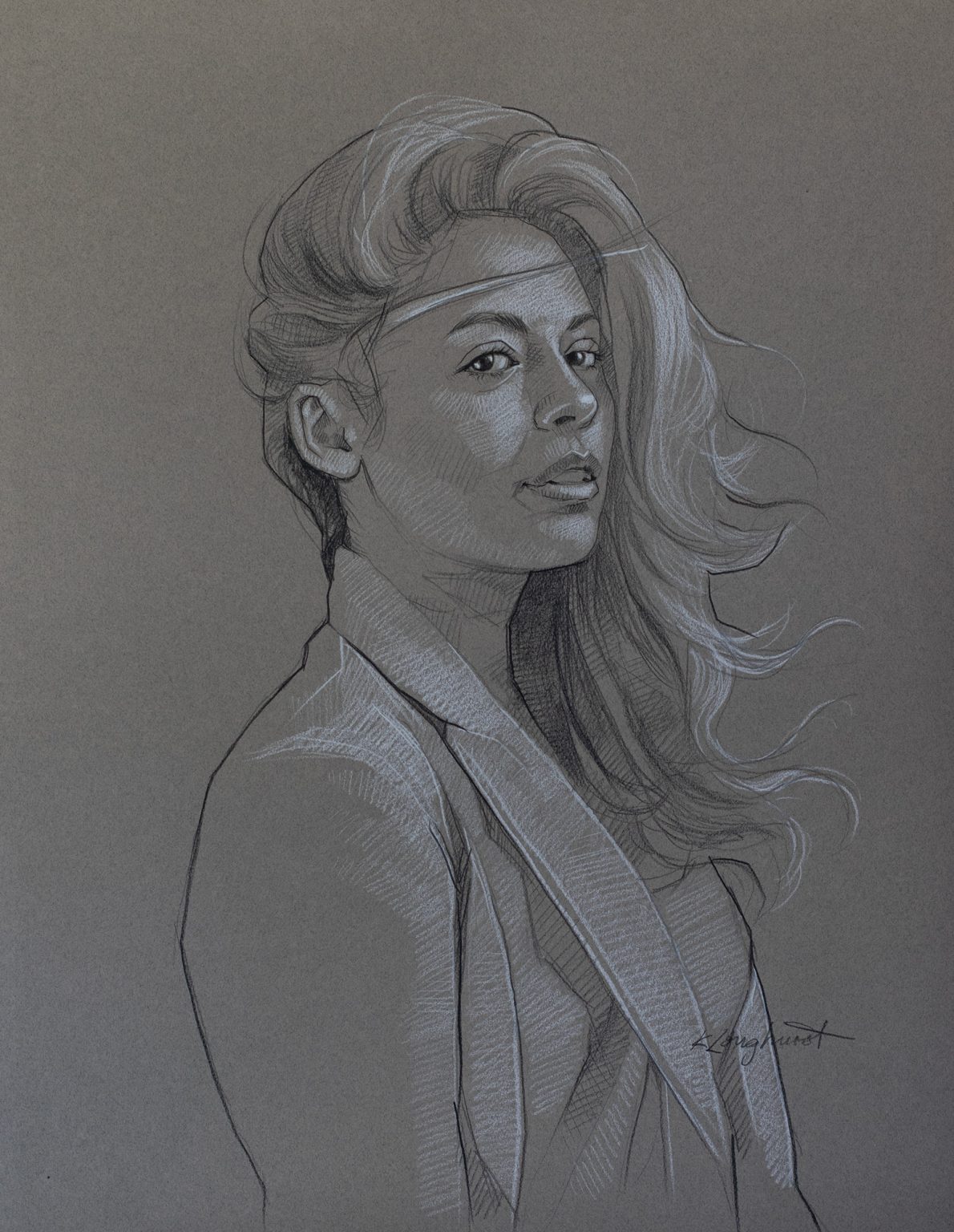 Works on Paper | Kathrin Longhurst